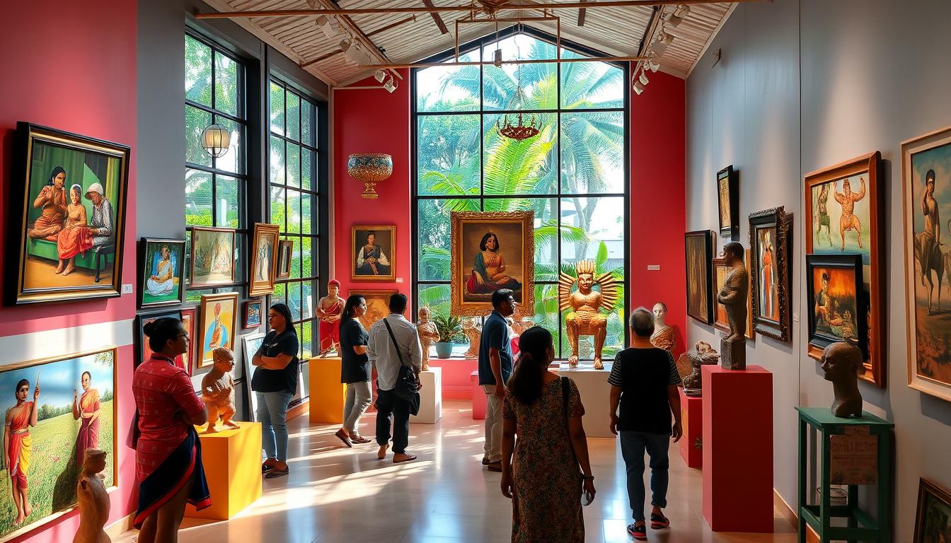 Explore Colombo Art Galleries Showcasing Local Talent