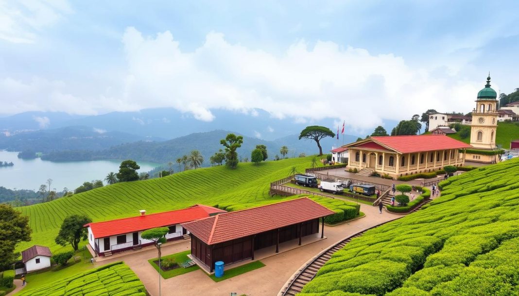 Explore Nuwara Eliya Historical Sites & Heritage