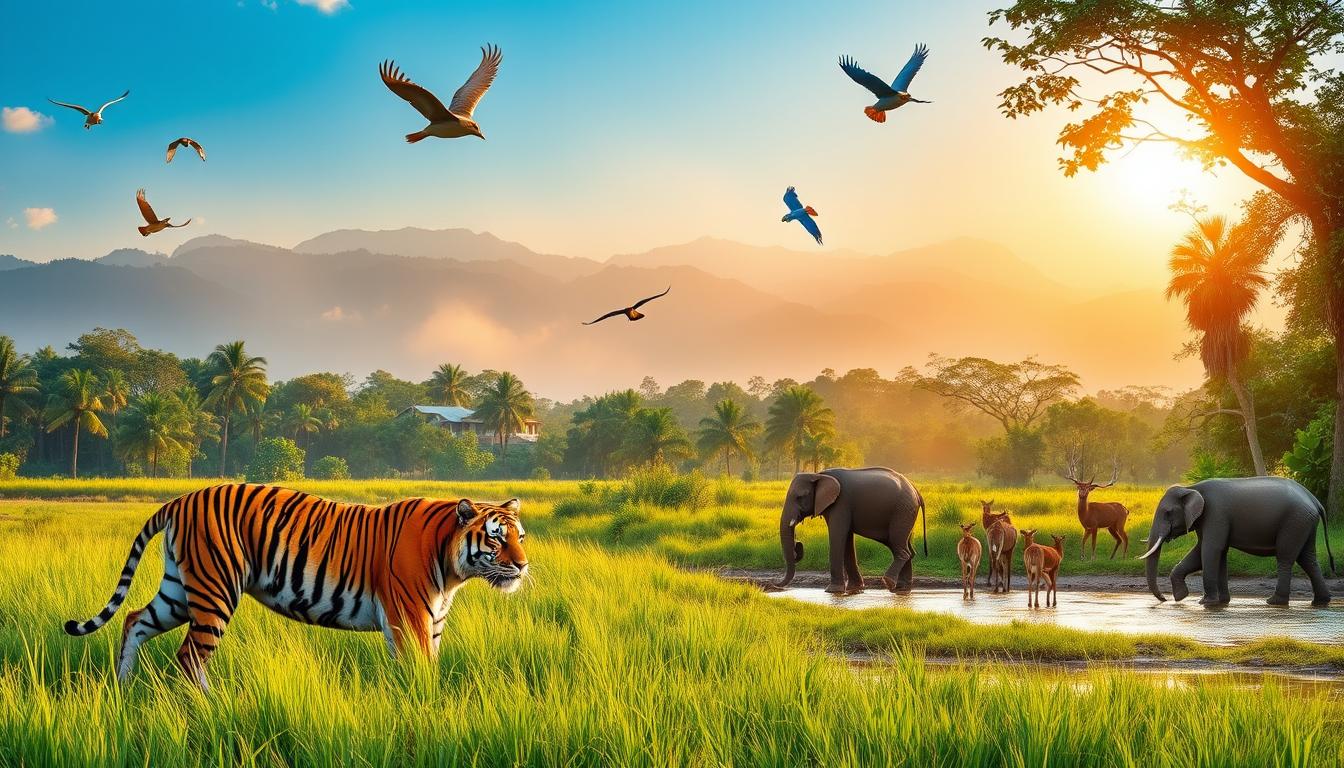 Explore Main Attractions At Chitwan National Park