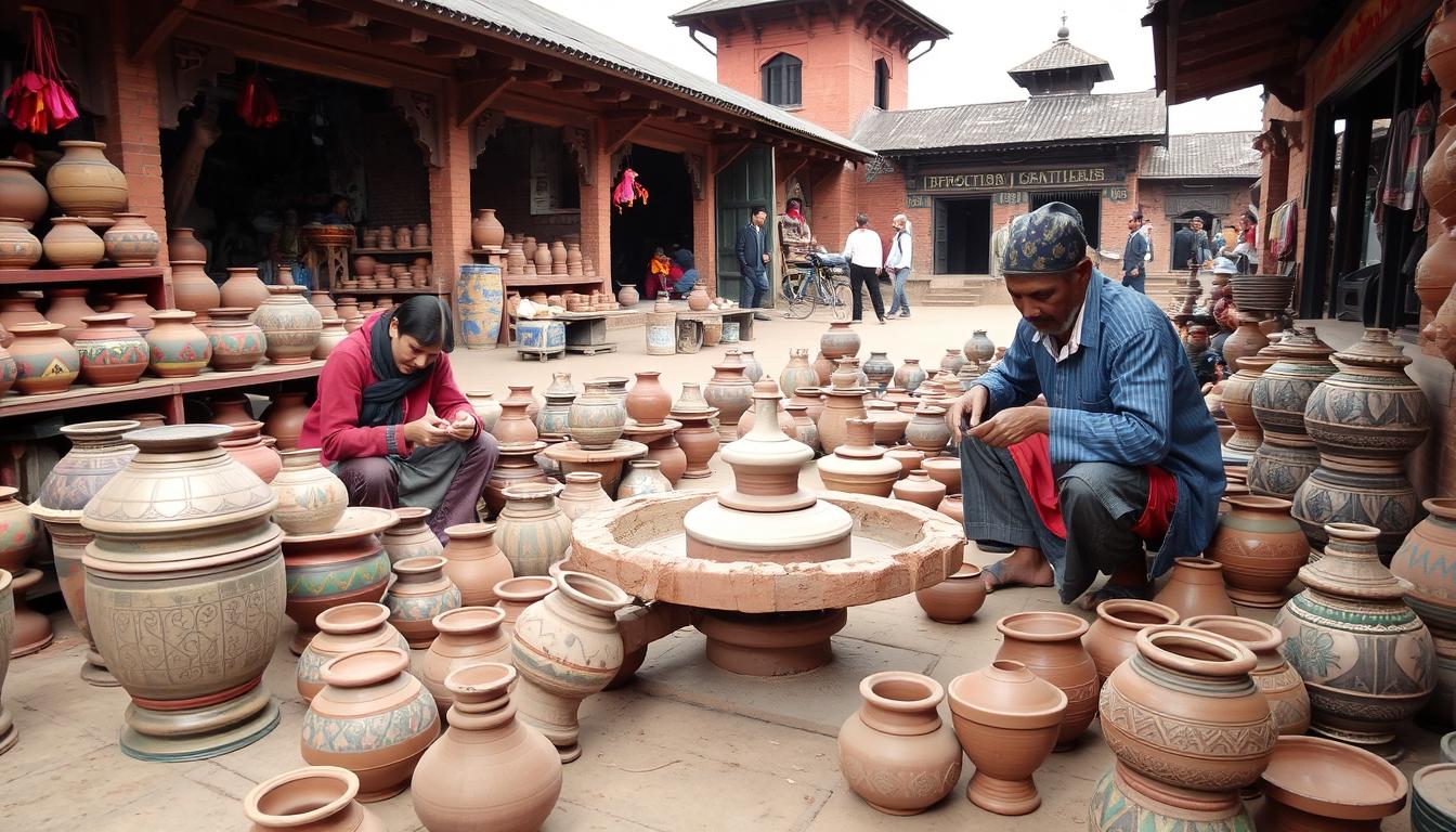 Explore Pottery Making In Bhaktapur - Get Crafty!