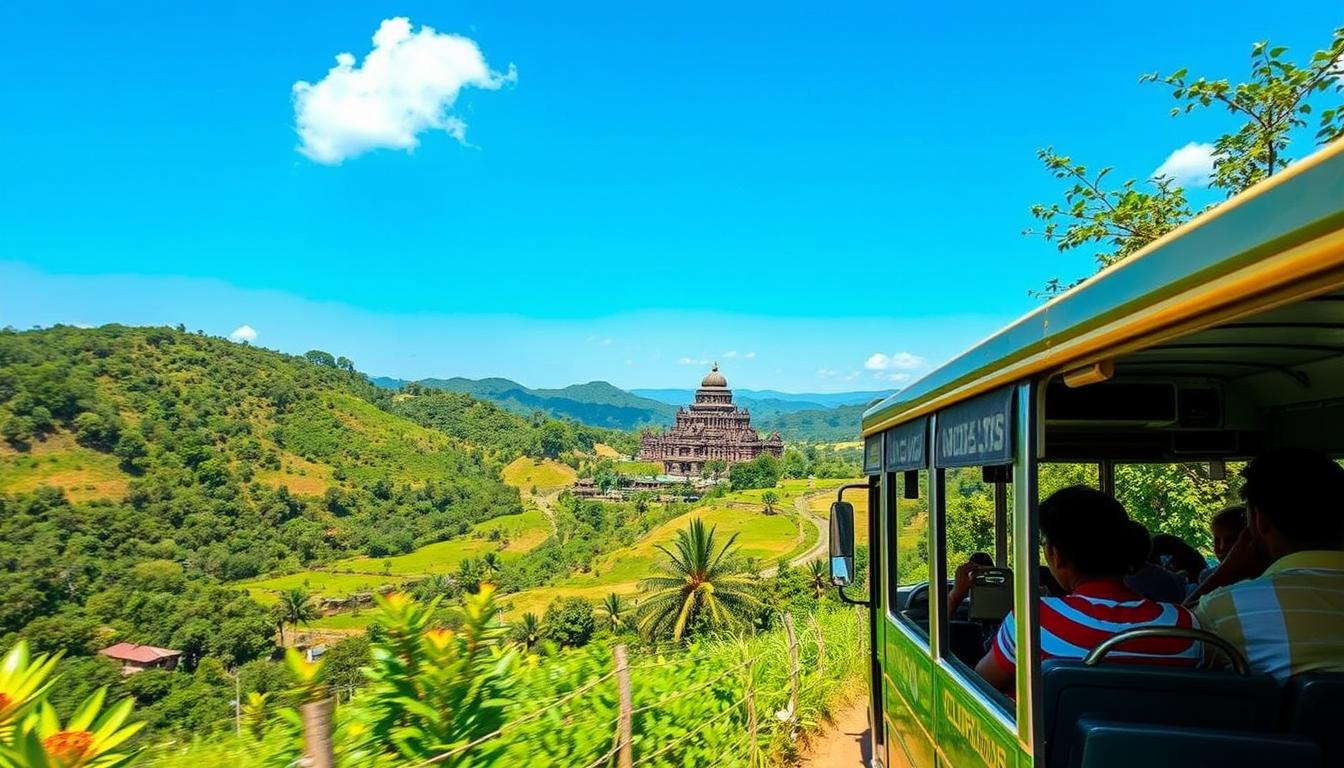 Traveling From Kandy To Sigiriya: Best Routes