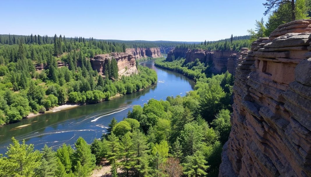 Explore Majestic Wisconsin Dells Scenic Tours