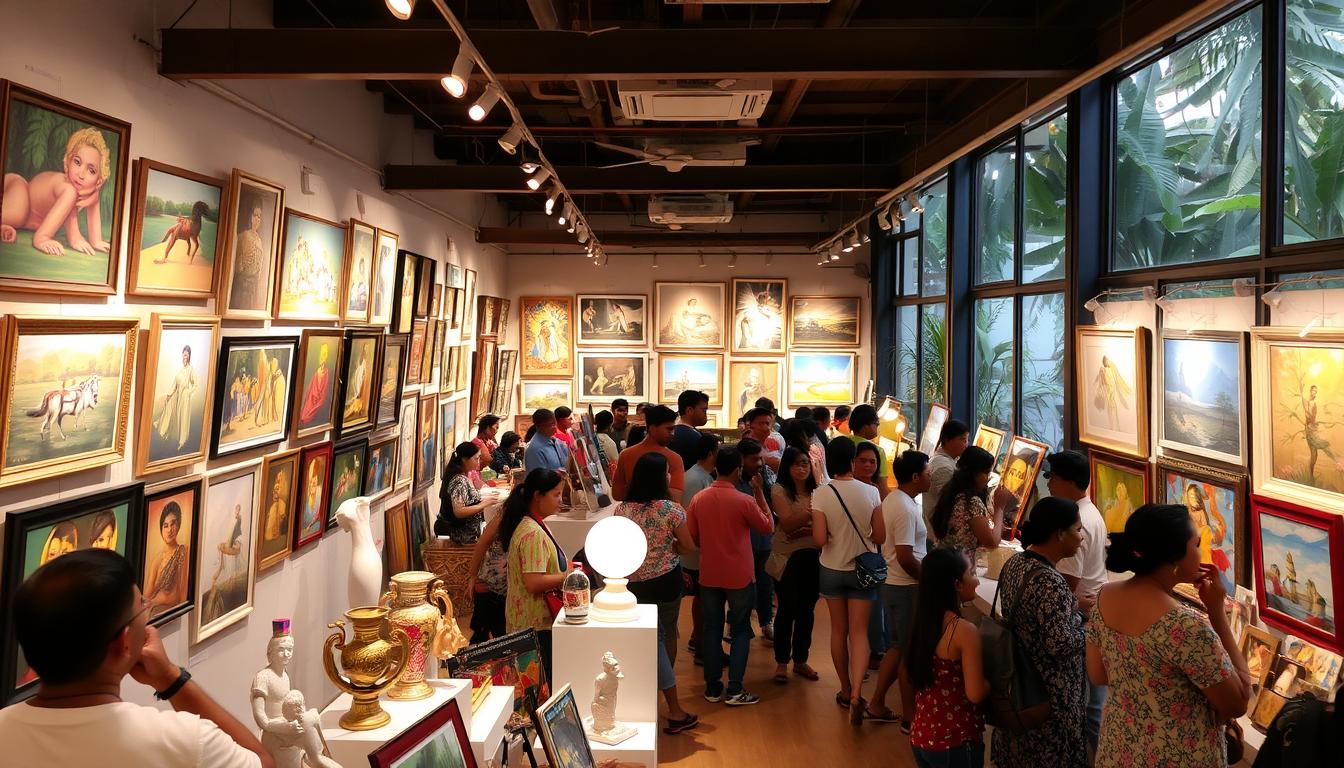 Explore Colombo Art Galleries Showcasing Local Talent
