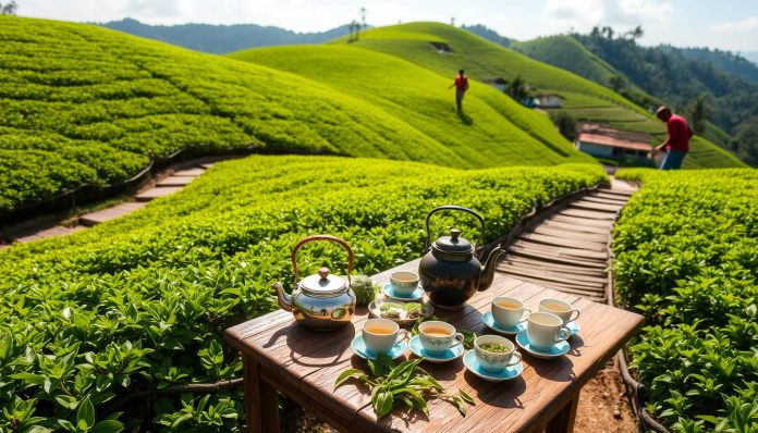 Explore Kandy Tea Plantations: Tours & Tastings