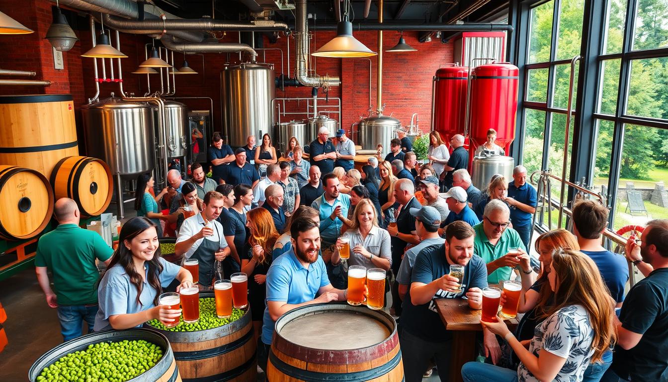 Experience The Best Madison Brewery Crawl Tours
