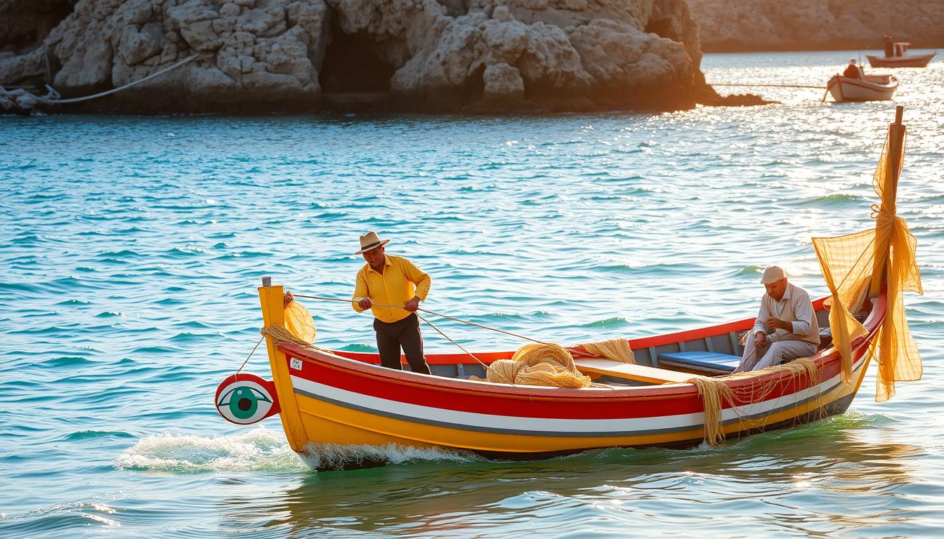 Discover Maltese Fishing Techniques & Boat Trips