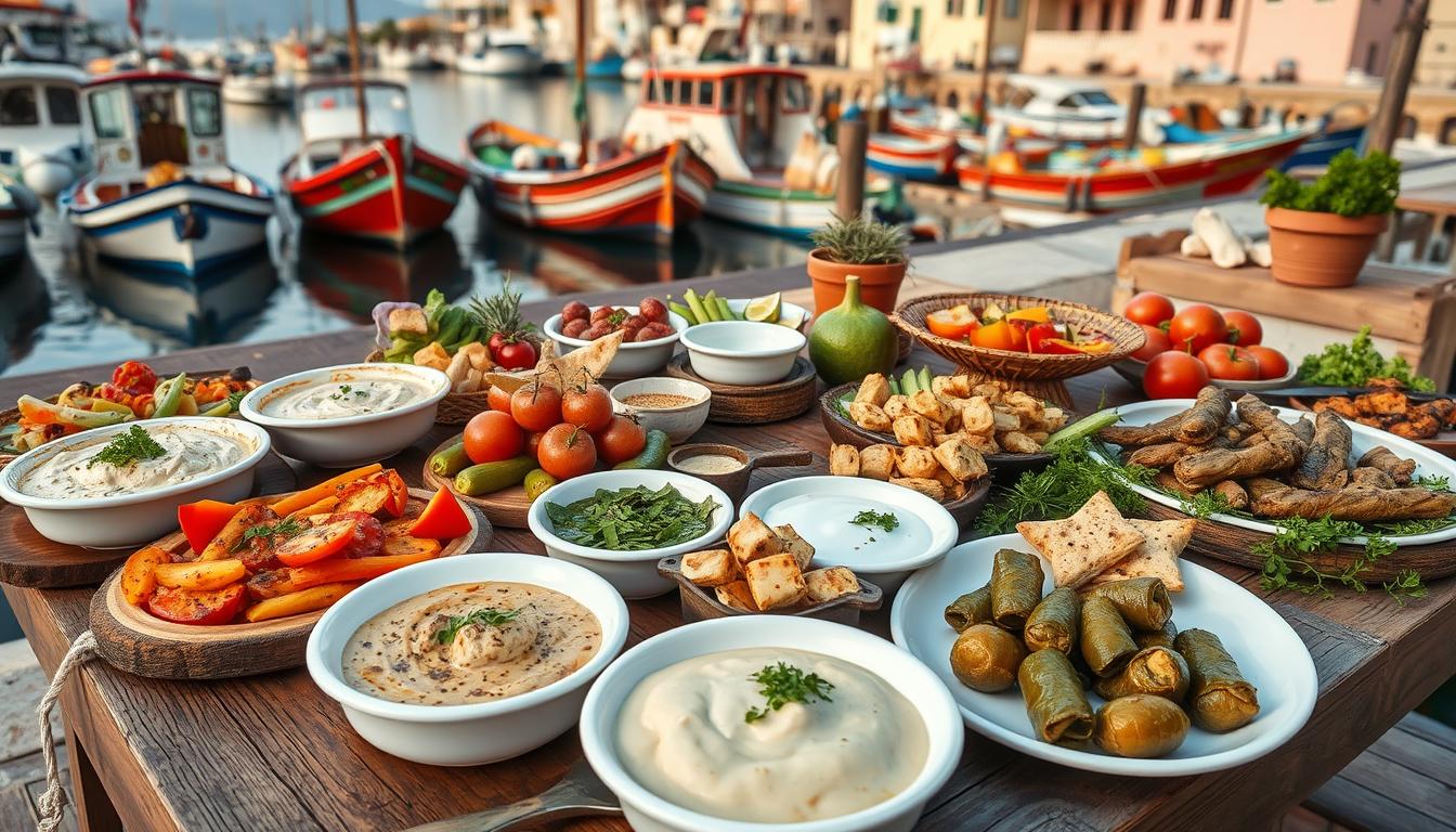 Discover Authentic Cypriot Food In Paphos Harbor & Villages