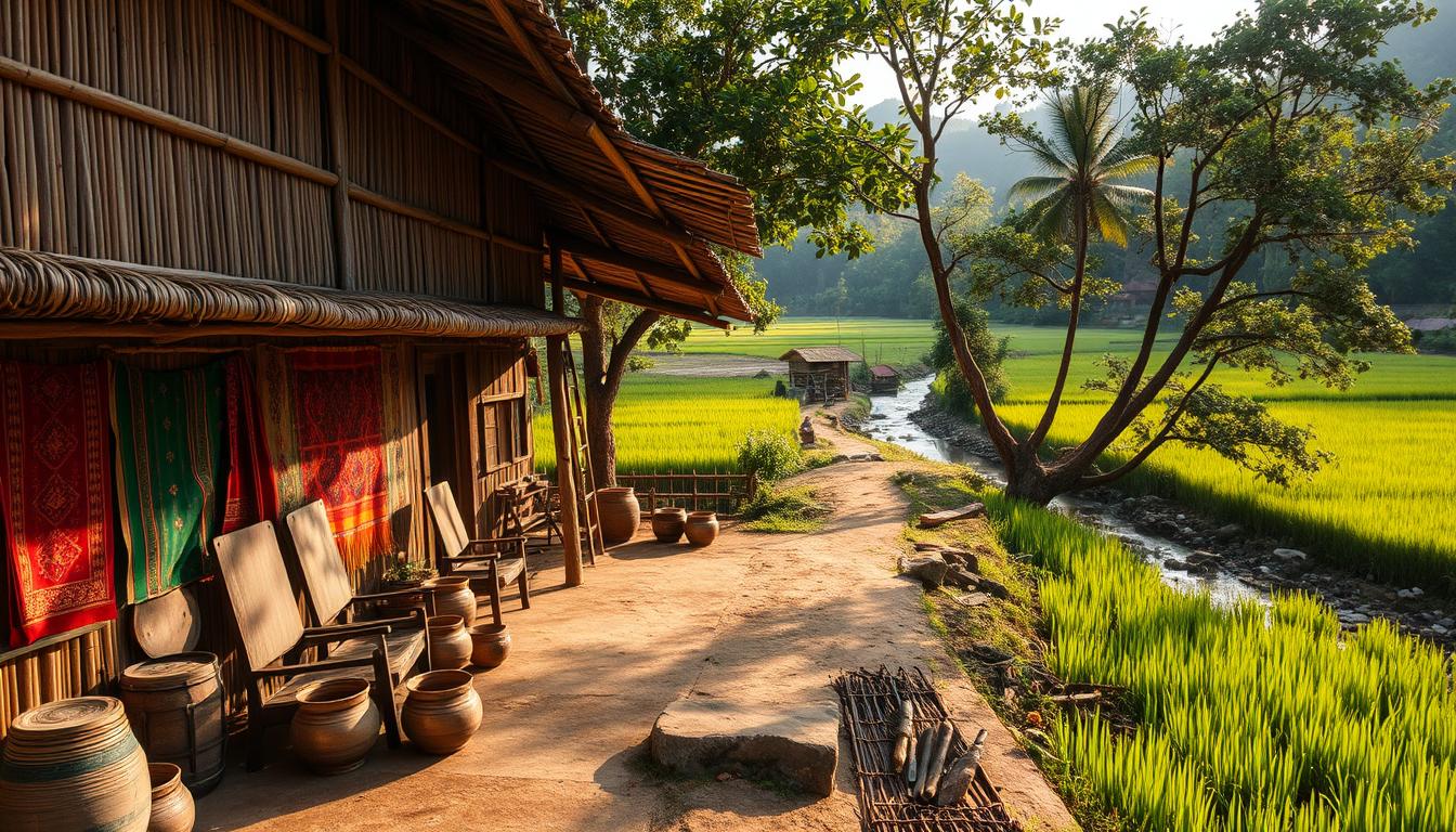 Authentic Homestay Experiences In Tharu Villages
