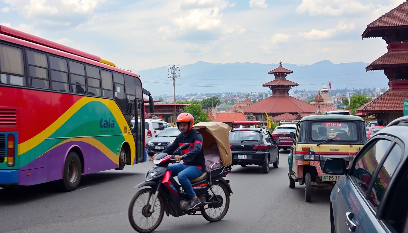 Explore Transportation Options In Bhaktapur