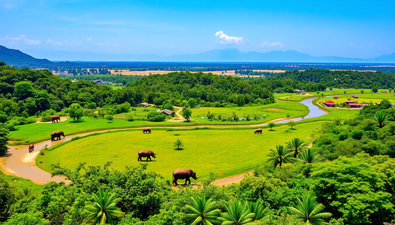 Explore Main Attractions At Chitwan National Park