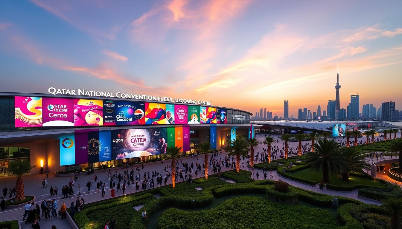Upcoming Qatar National Convention Centre Events
