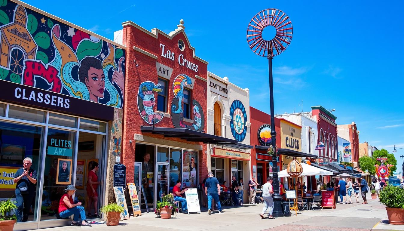 Explore Downtown Las Cruces Art Galleries Today!