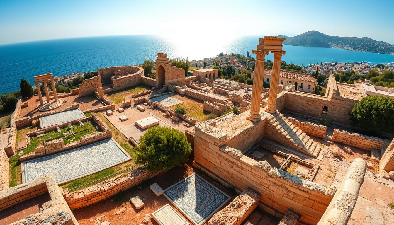 Explore Paphos UNESCO World Heritage Sites