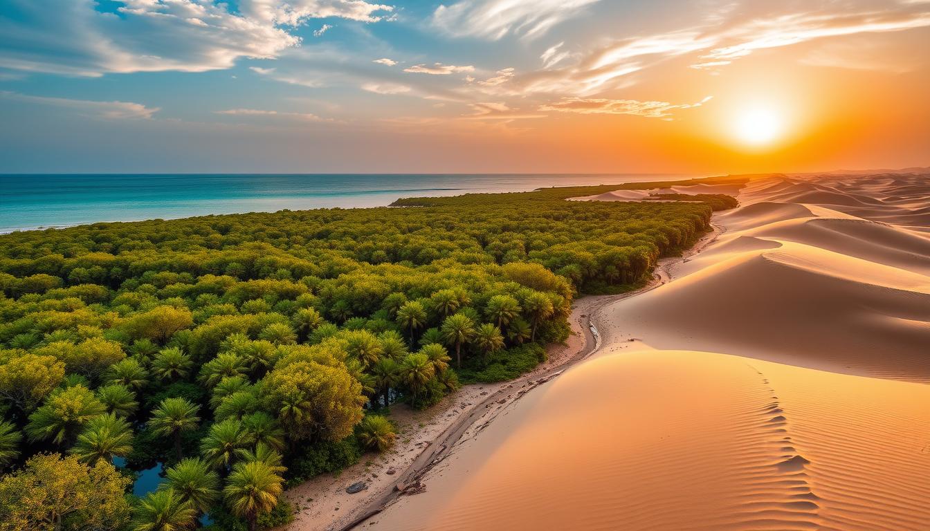 Discover Al Khor's Natural Attractions