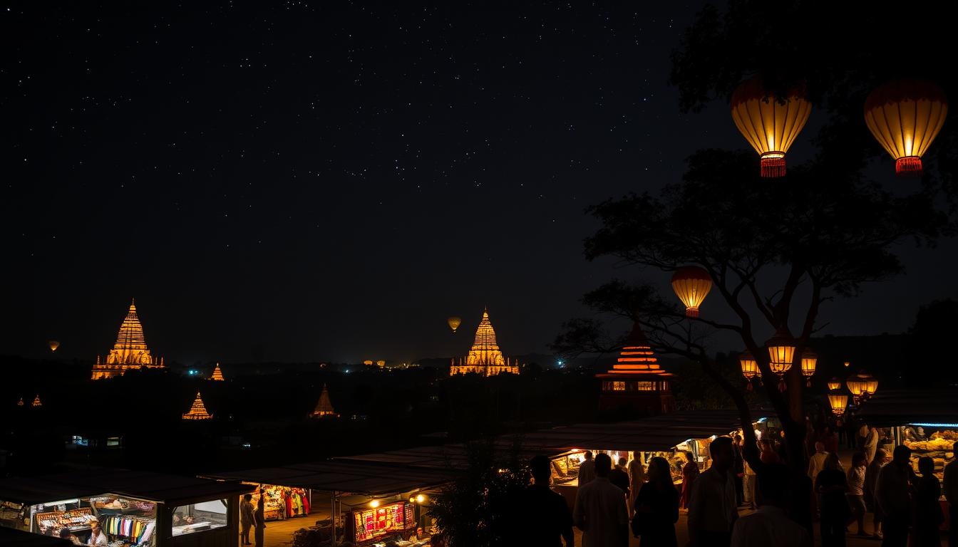Experience Nightlife Activities In Bagan