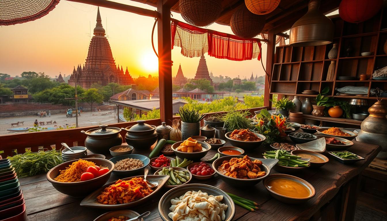 Discover Bagan: Local Food Tours & Cooking Classes