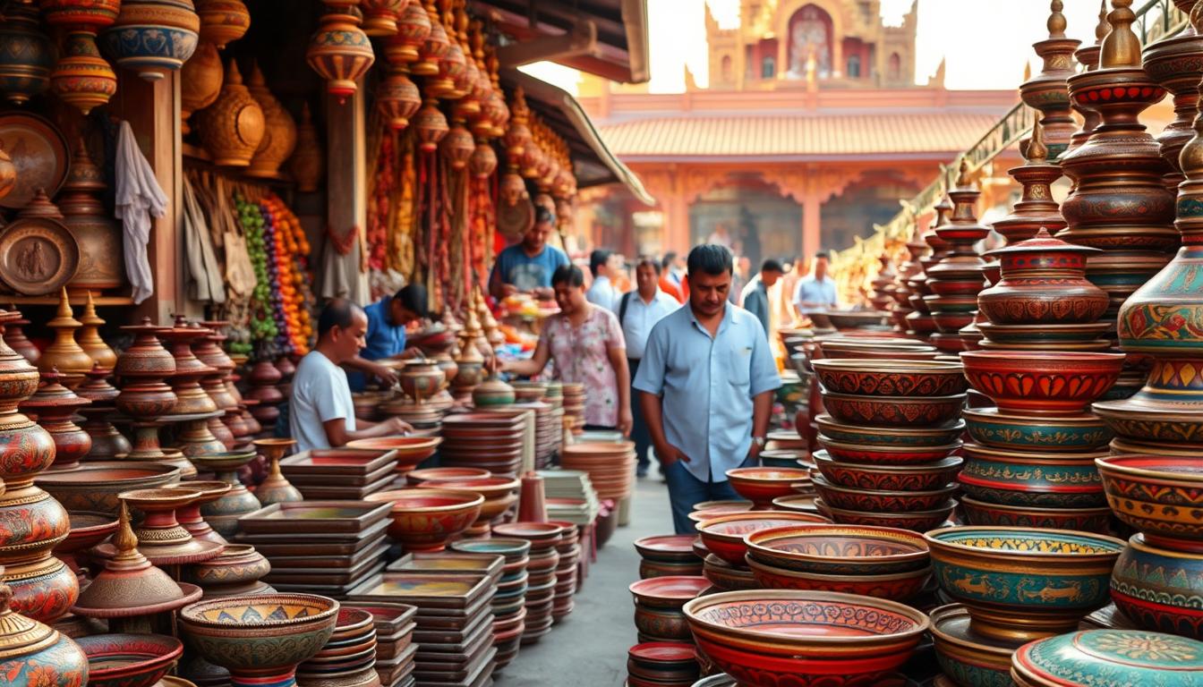 Explore Bagan's Lacquerware Workshops & Markets