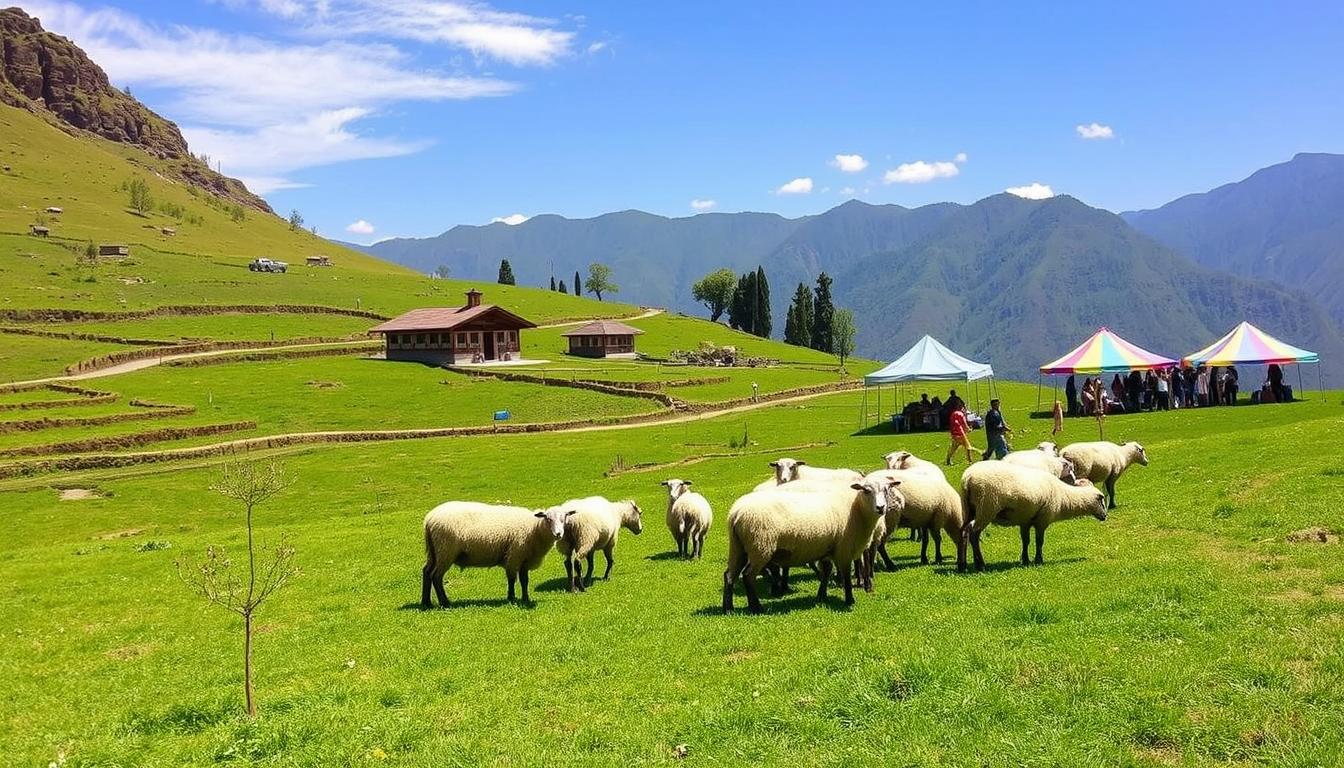 Learn Sheep Breeding In Bumthang - Get Started Now