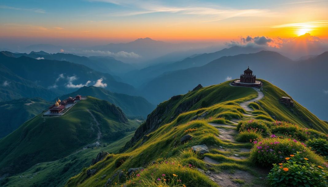 Visit Chandranath Hills And Temples: A Travel Guide