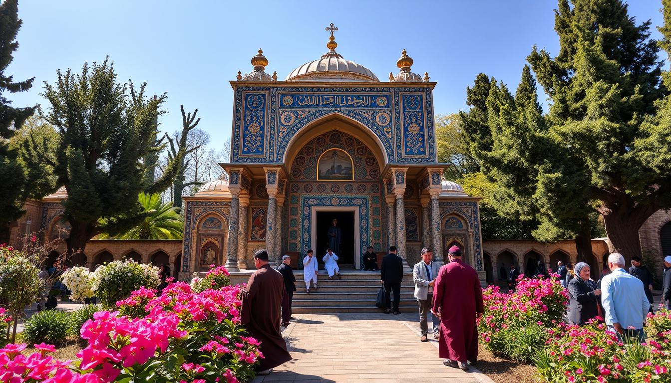 Famous Shrines & Religious Sites In Multan