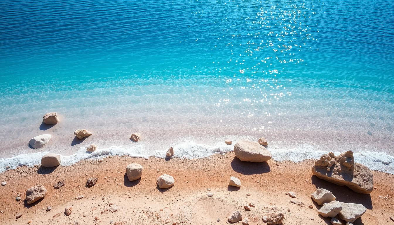 Discover Mineral Beach Dead Sea's Healing Powers