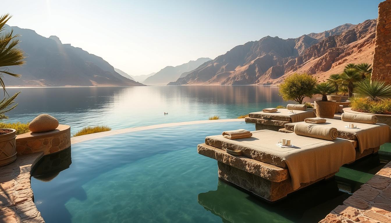 Explore The Health Benefits Of The Dead Sea