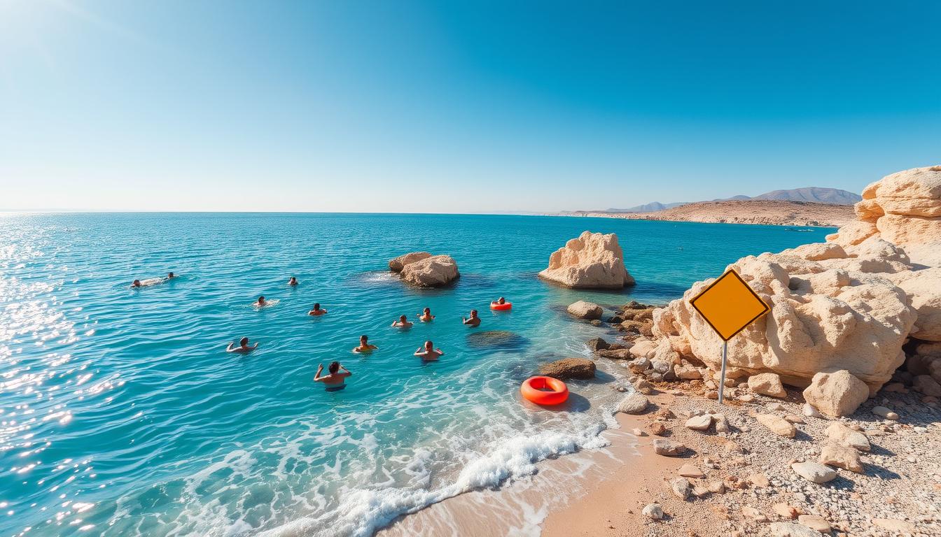 Swimming Safety In The Dead Sea: Essential Tips