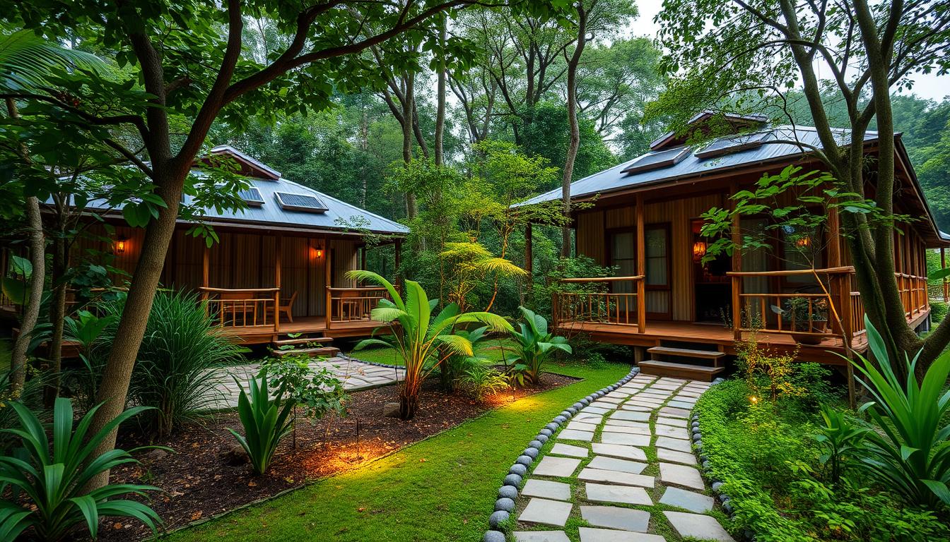 Eco-Friendly Sundarbans Lodging: A Green Stay