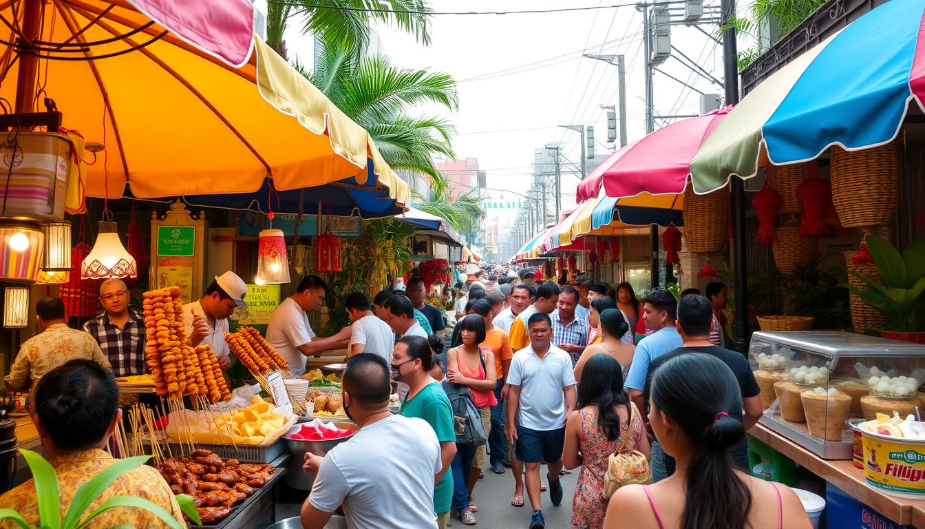 Experience Manila's Local Fast Food Culture