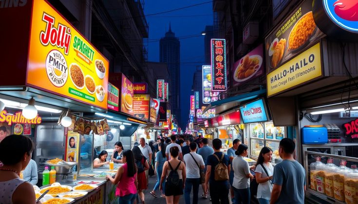Experience Manila's Local Fast Food Culture