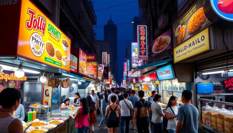 Experience Manila's Local Fast Food Culture