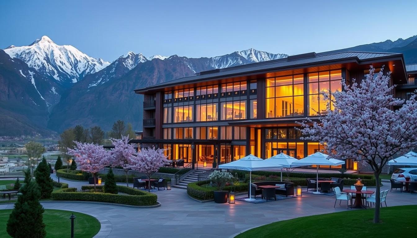 Spectacular Views: Accommodations In Hunza Valley