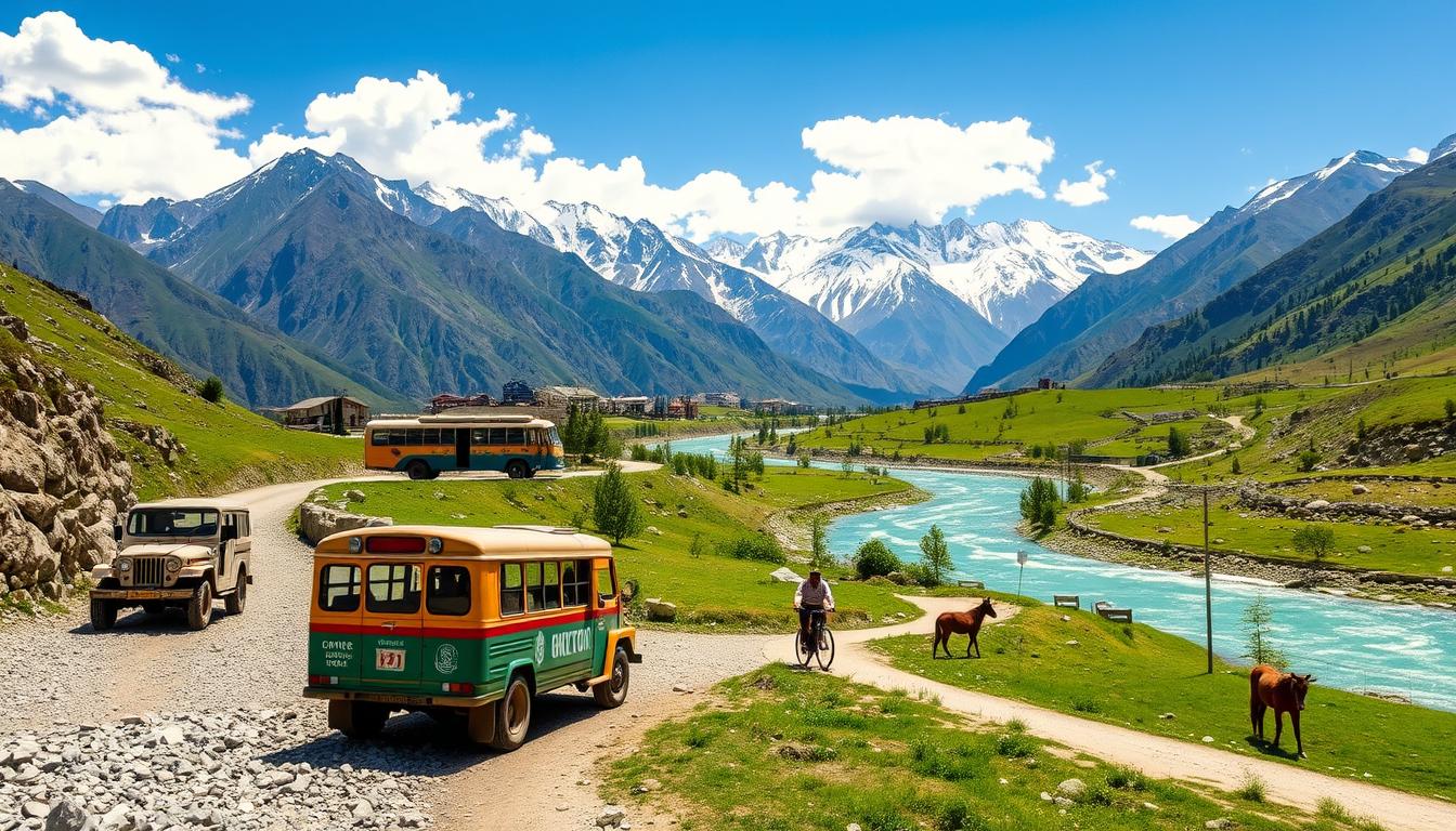 Discover The Best Ways To Explore Hunza Valley