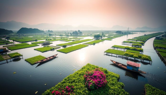 Explore Inle's Unique Floating Gardens Today