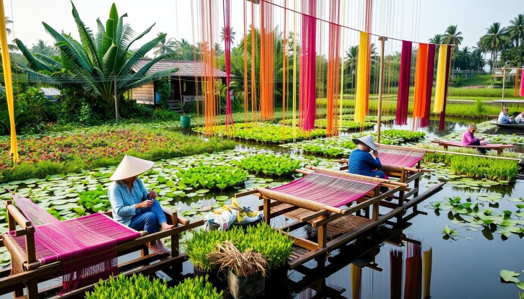 Inle Lake Silk Weaving: Discover Myanmar's Art