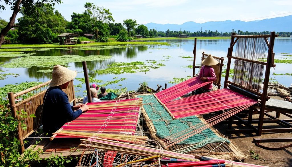 Inle Lake Silk Weaving: Discover Myanmar's Art