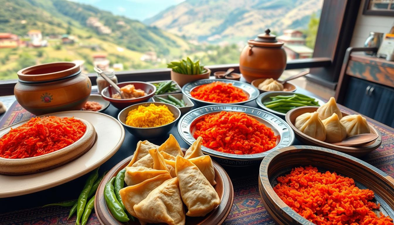 Discover Punakha Traditional Cuisine Flavors