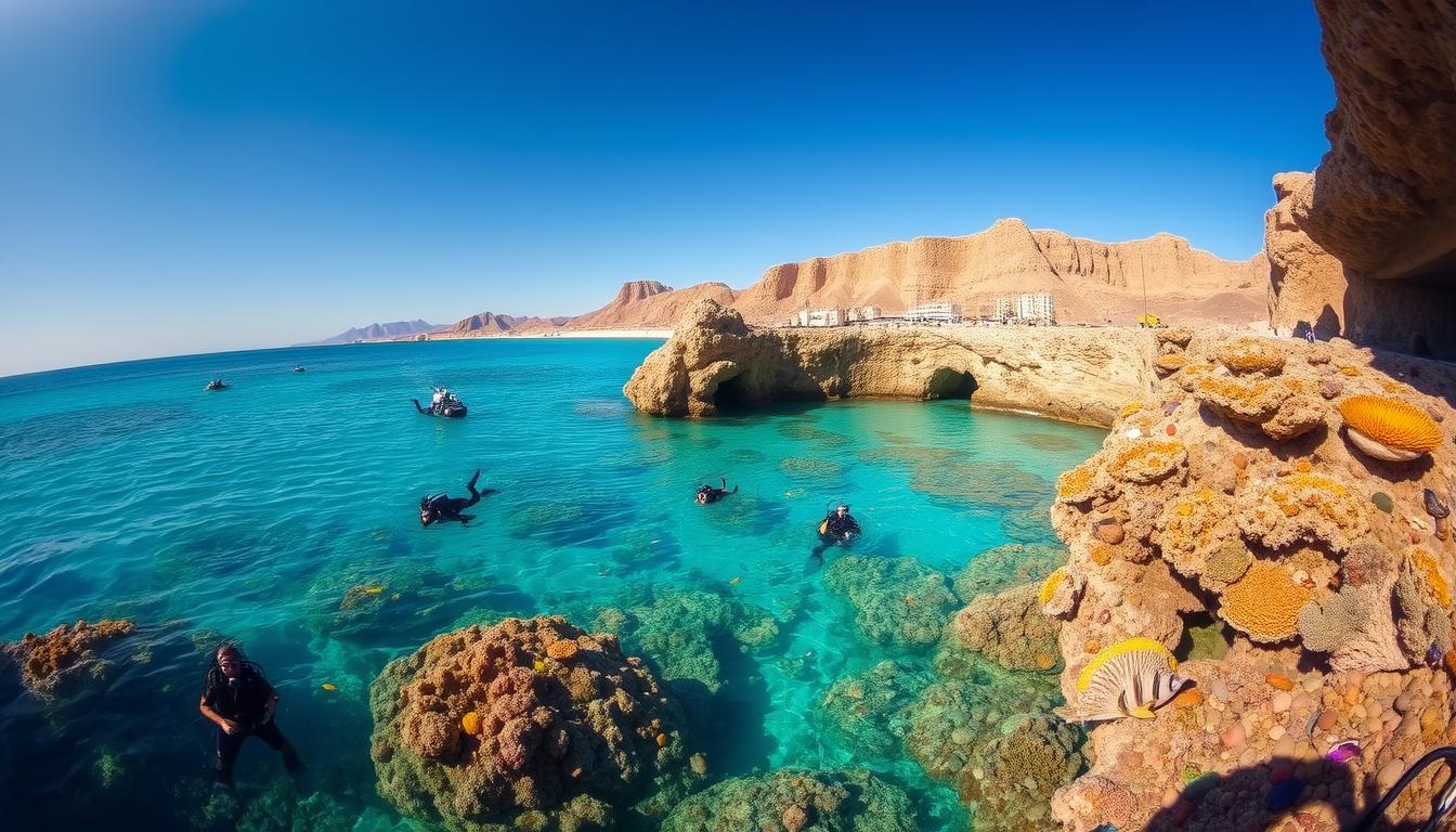 Discover Unique Diving And Snorkeling Spots Near Aqaba