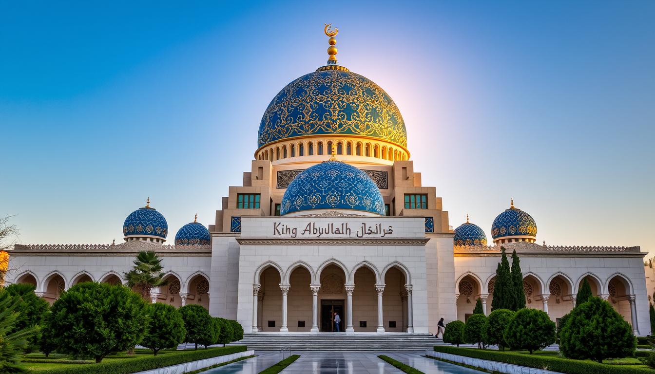 King Abdullah Mosque Open To Visitors? Find Out!
