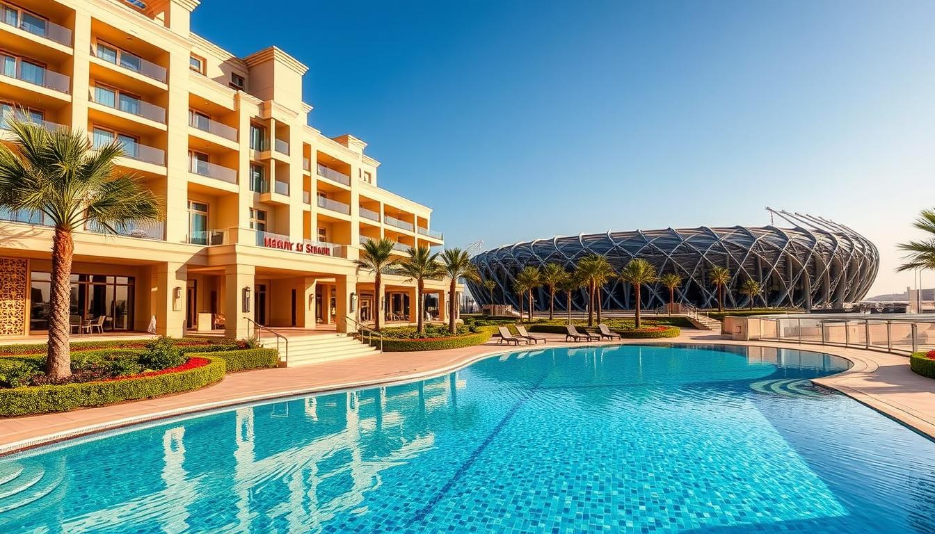 Luxury Stays Near Education City Stadium | Qatar