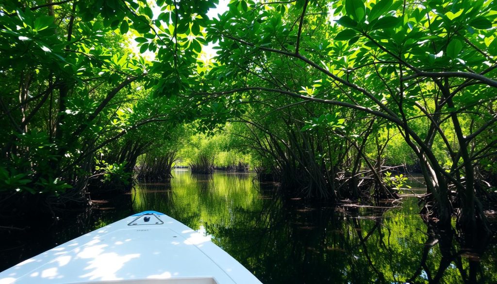 Explore Mangrove Forest Boat Rides: Nature's Adventure