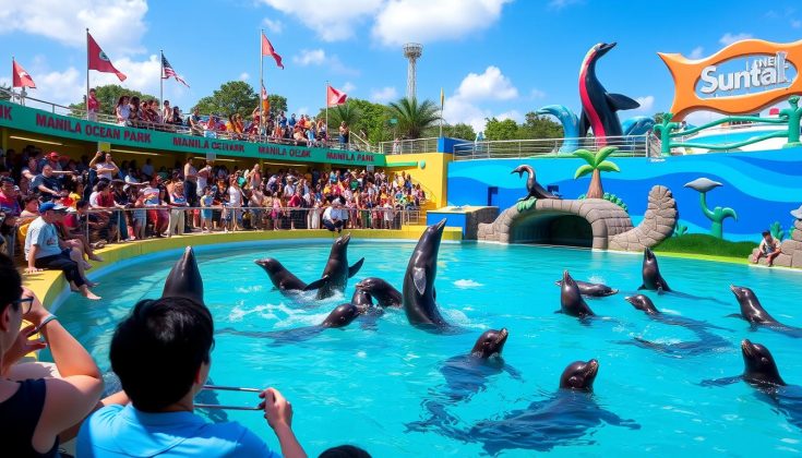 Top Attractions In Manila Ocean Park: What To See