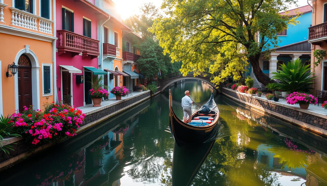 Can I Enjoy A Gondola Ride In Manila? - Venice Vibes