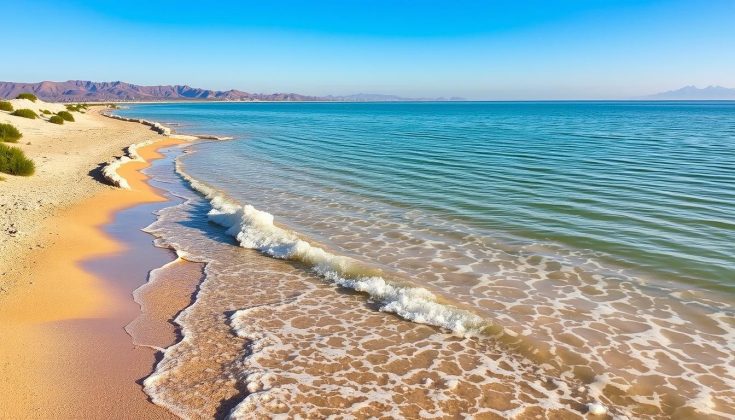 Discover Mineral Beach Dead Sea's Healing Powers
