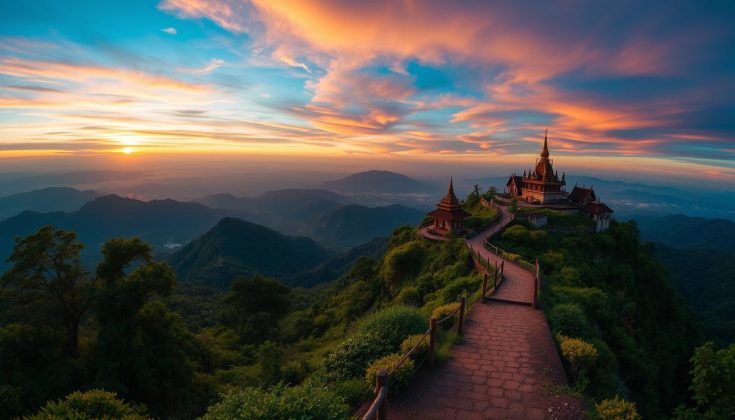 Explore Myanmar's Mount Popa On A Day Trip