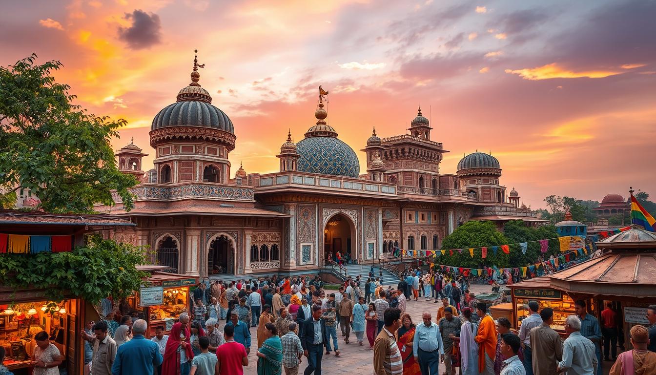 Famous Shrines & Religious Sites In Multan