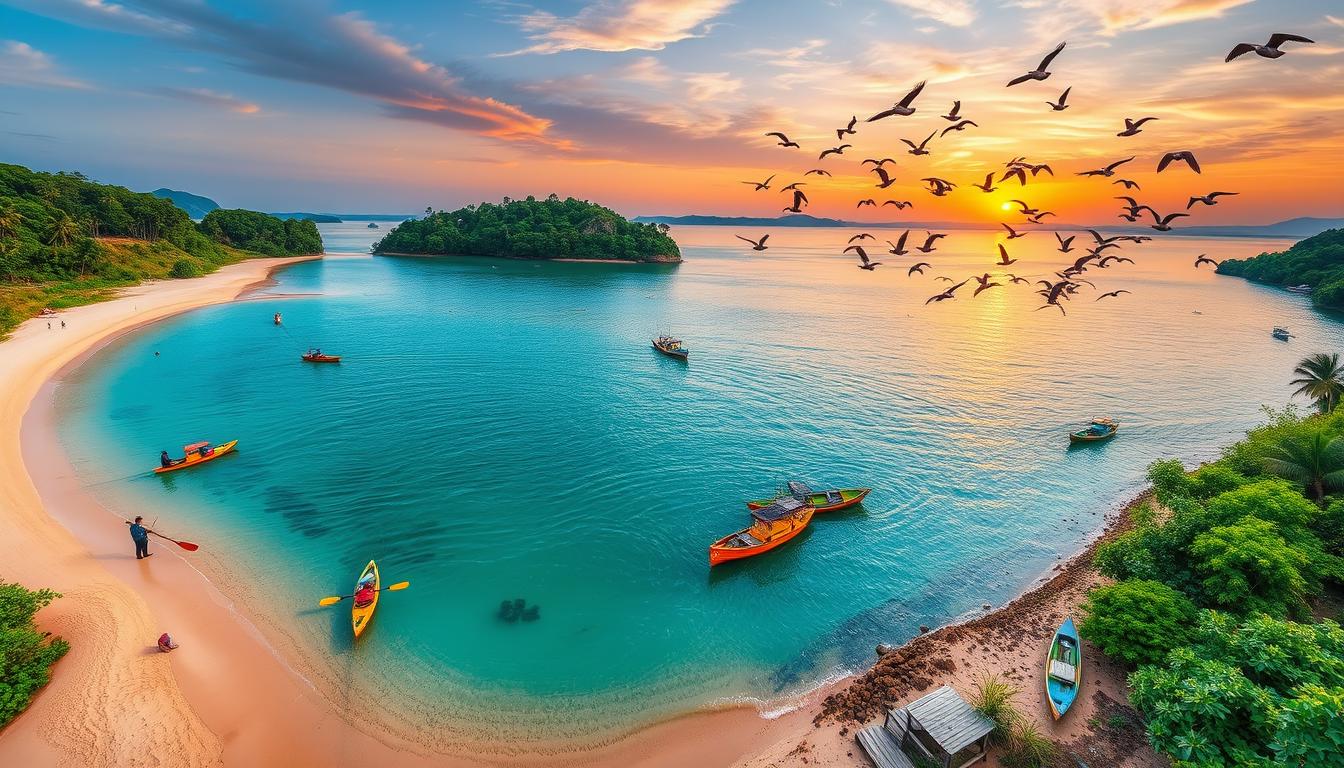Explore Dublar Char Island: A Hidden Gem In Bangladesh