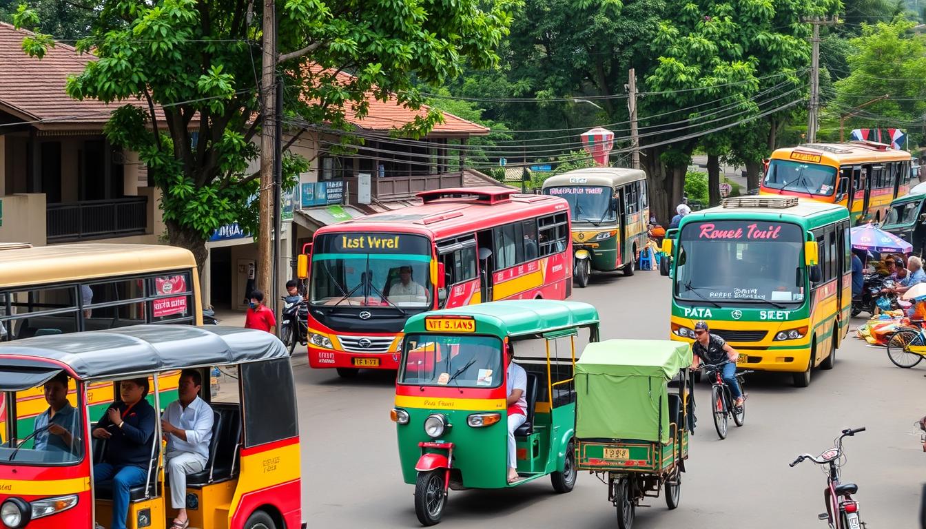 Navigating Pakse: Your Guide To Local Transport Options