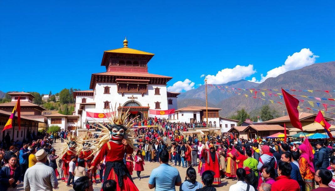 Explore Paro's Vibrant Local Festivals & Ceremonies