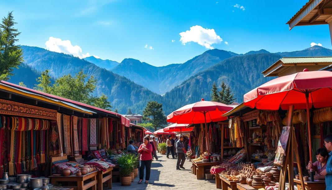 Explore Authentic Bhutanese Handicrafts From Paro